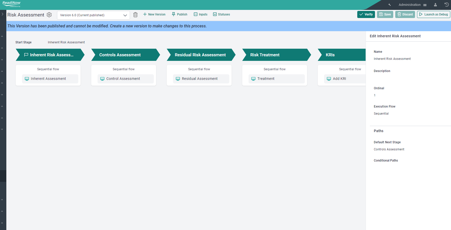 Custom Application Builder - GRC Solutions | ReadiNow