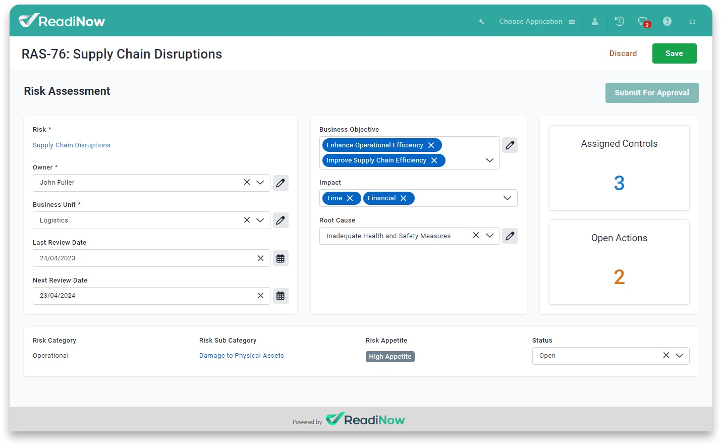 ReadiNow Launches NOVA UI