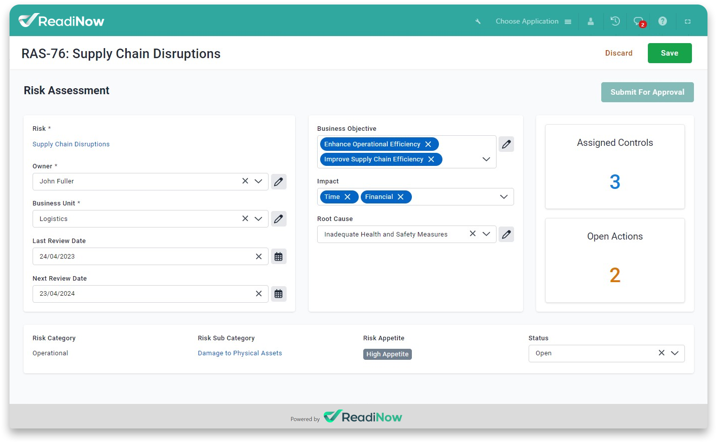 ReadiNow Launches NOVA UI